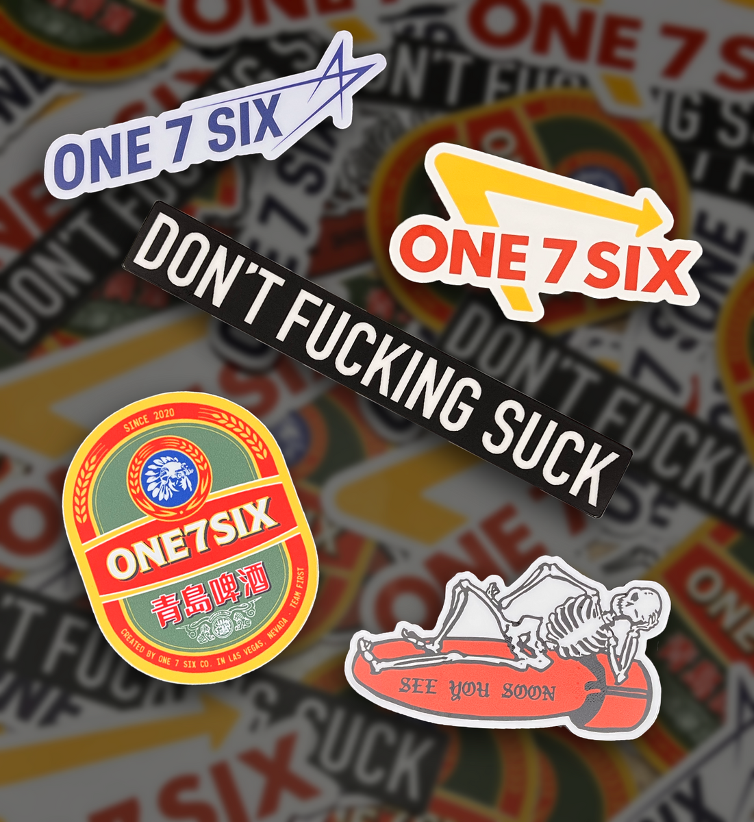 September Sticker Pack – One 7 Six